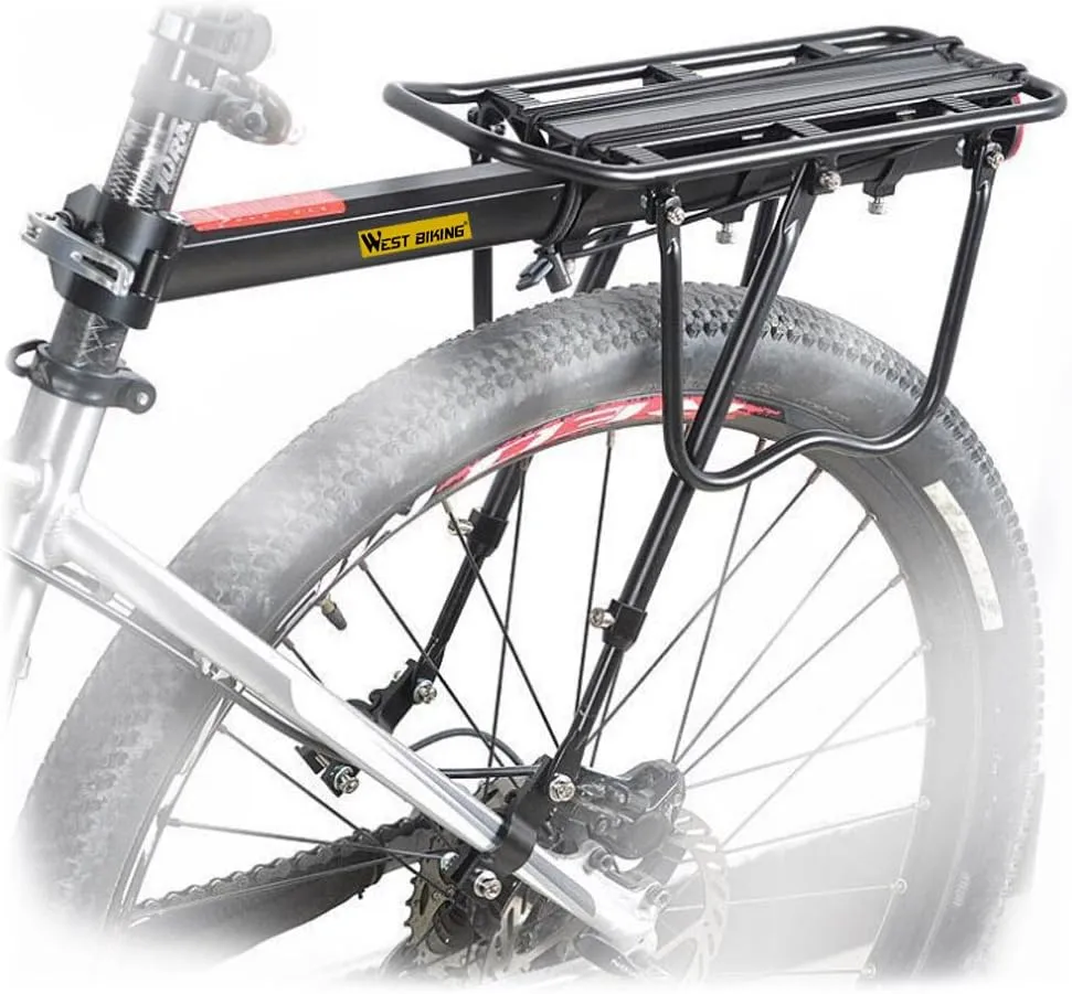 West Biking Bike Cargo Racks: The Perfect Addition to Your Bike