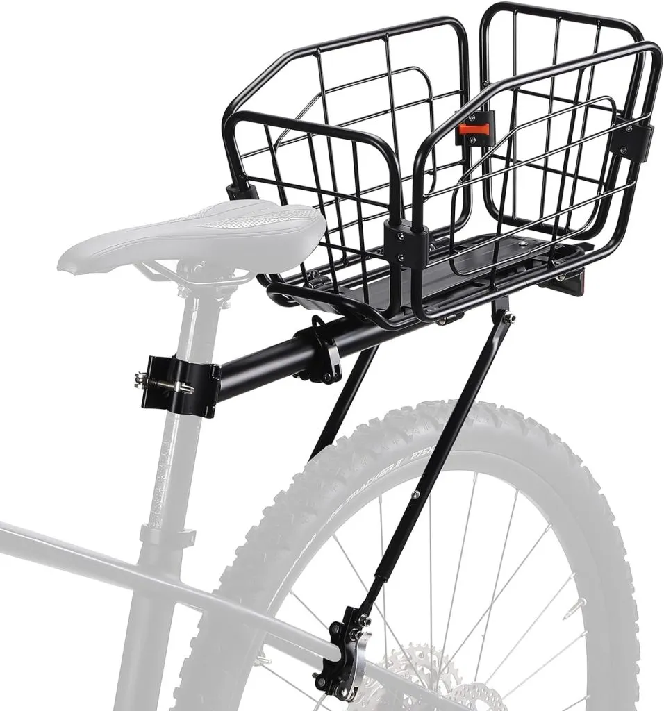 Rear Bike Rack for Mountain Biking