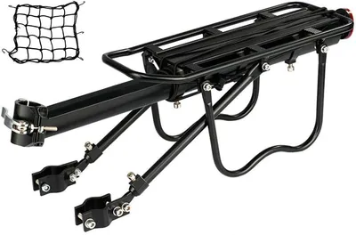 Unlock the Secret: The Ultimate Rear Rack for Your Bike Without Mounts