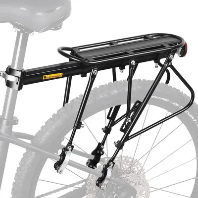 Unlock the Secret: The Ultimate Rear Rack for Your Bike Without Mounts