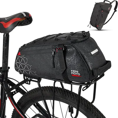Kemimoto Rear Bike Rack Bag: Ultimate Buying Guide