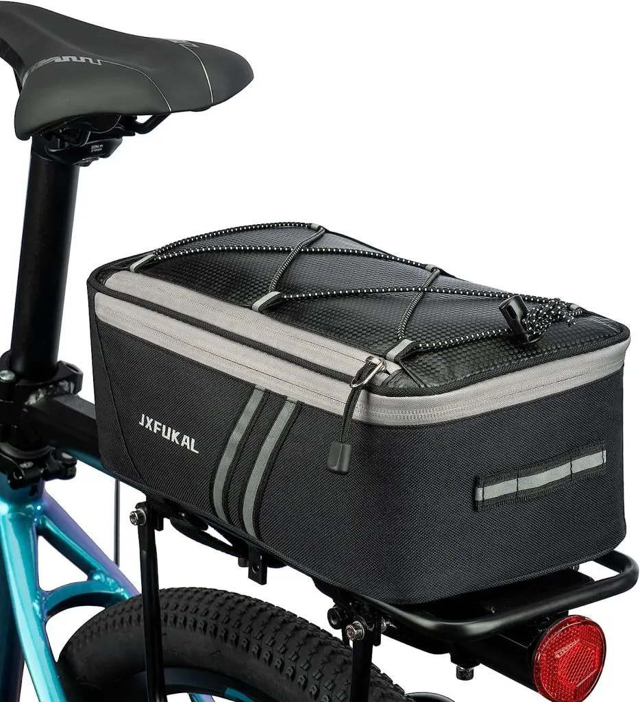 JXFUKAL Rear Bike Rack Bag with Rain Cover: Ultimate Guide