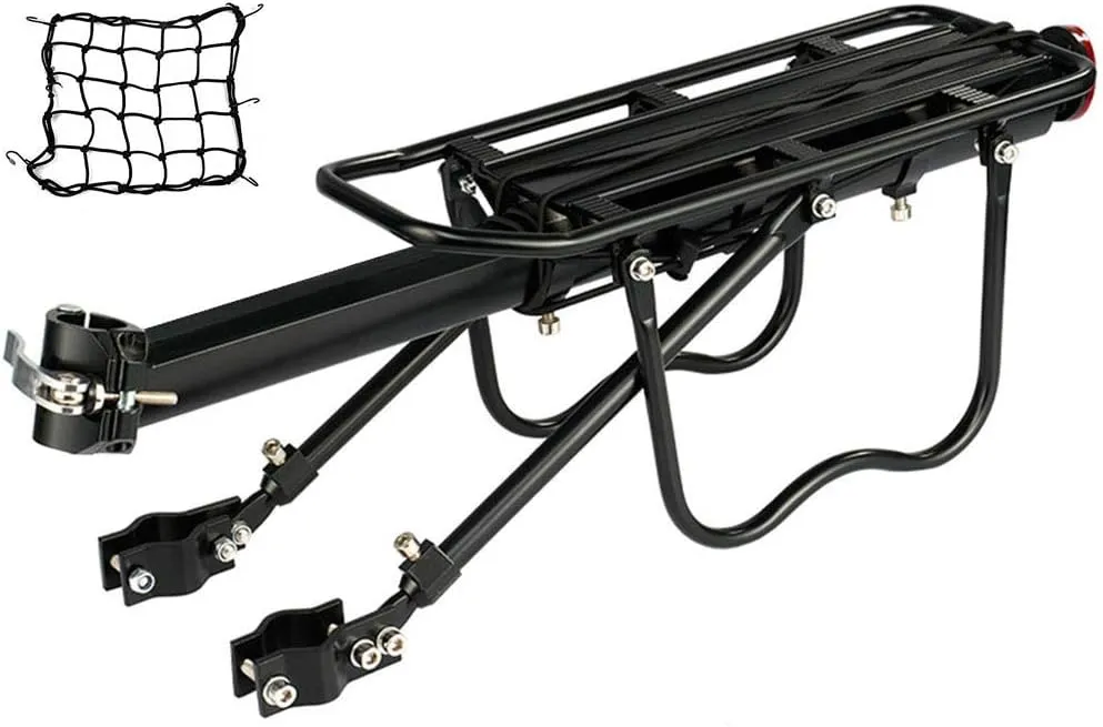 Unlock the Secret: The Ultimate Rear Rack for Your Bike Without Mounts