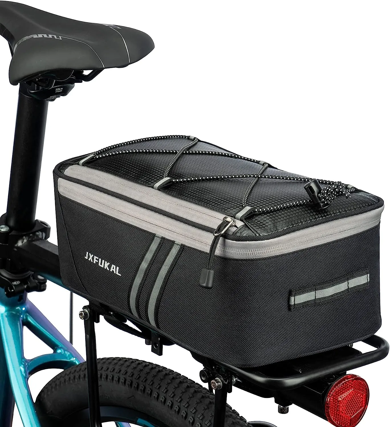 JXFUKAL Rear Bike Rack Bag with Rain Cover: Ultimate Guide